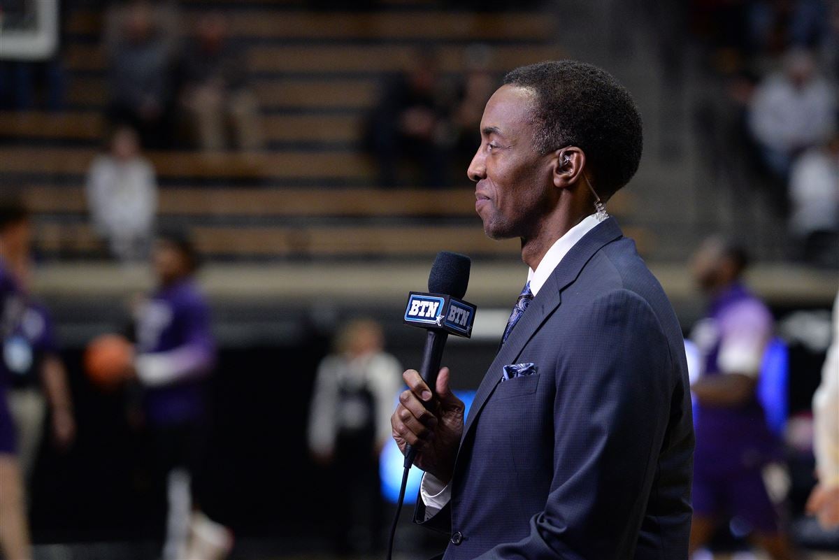 Stephen Bardo was 'geeked' to call an Illinois basketball game in ...