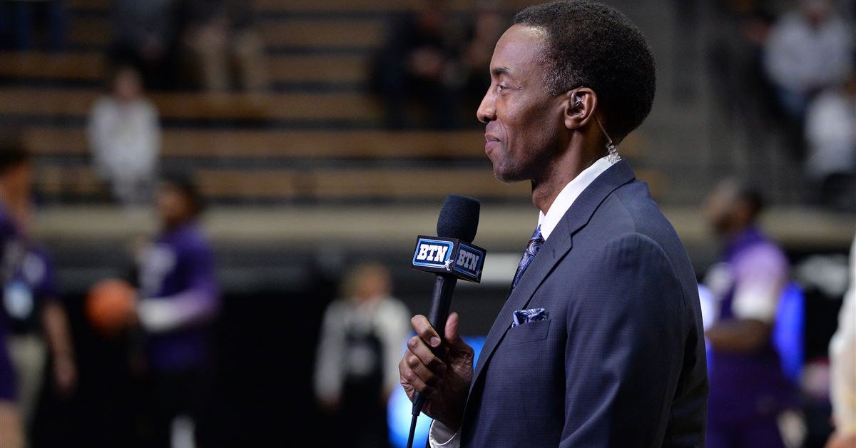 Stephen Bardo was 'geeked' to call an Illinois basketball game in ...