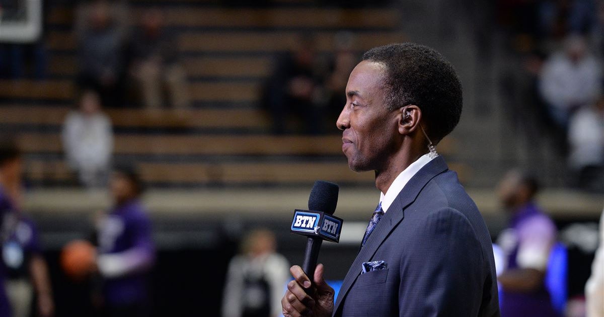 Stephen Bardo was 'geeked' to call an Illinois basketball game in ...