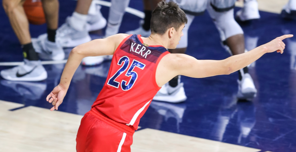 Kerr Kriisa continues to show improvement