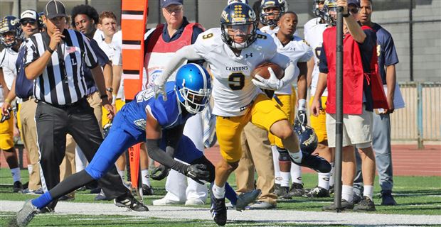 2019 JUCO WR Pierce a Speedster to Watch