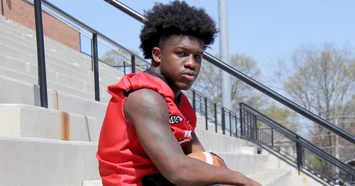 4-star RB Damari Alston says Auburn is recruiting him extremely hard