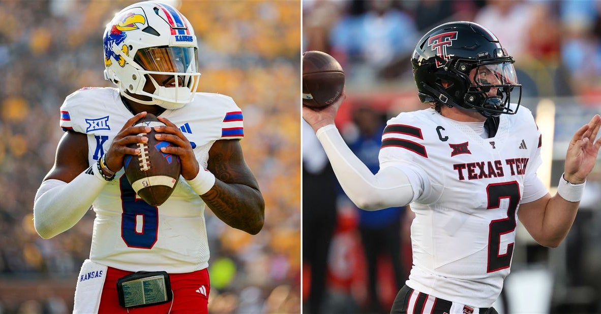Breakdown: A deep dive into the KU vs. Texas Tech matchup and assessing ...