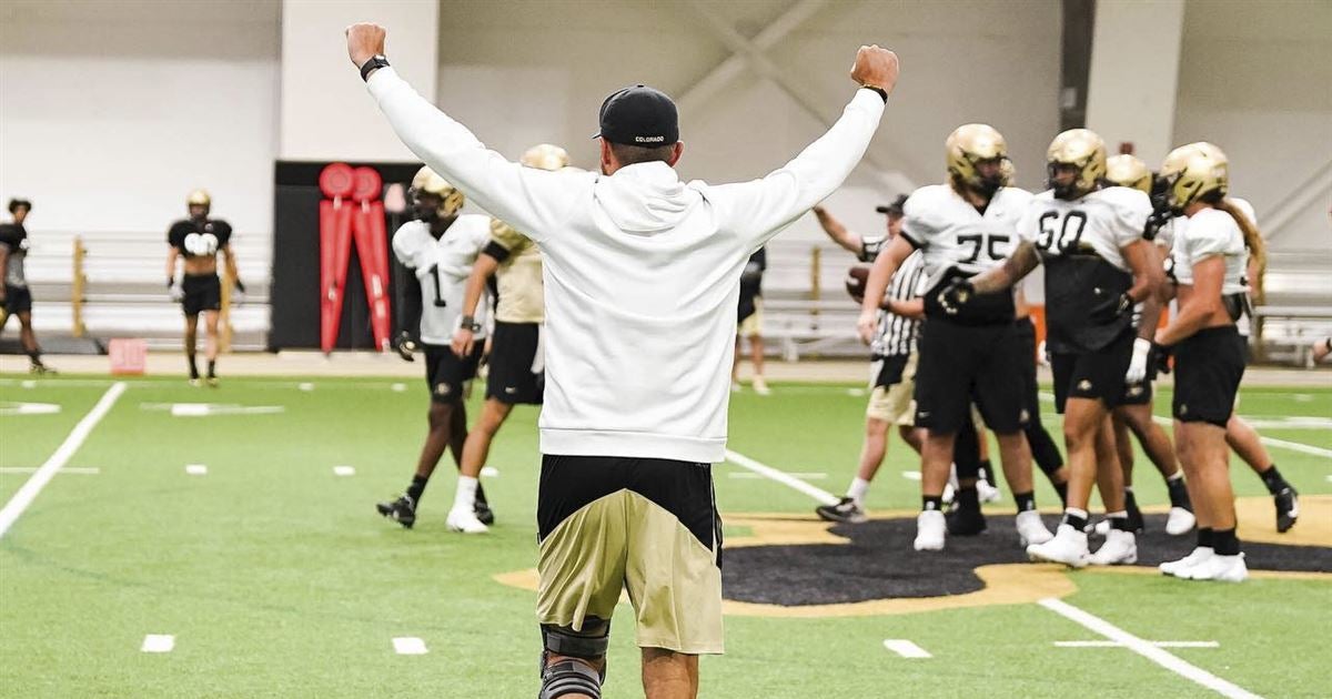 Buffaloes conduct first bye week practice with reshuffled coaching staff