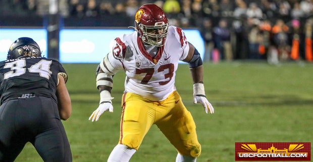 Austin Jackson Hopes To Continue In USC's Tradition Of Tackles