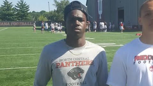 Talented 2018 CB D.J. Johnson at one offer