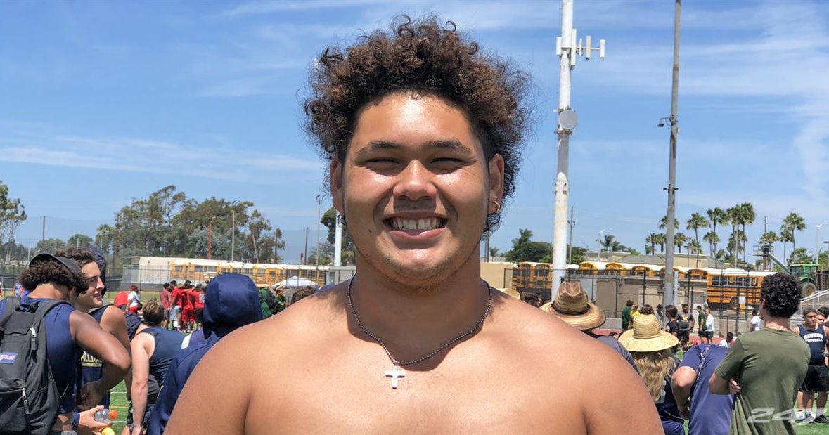Four-Star OL Sean Rhyan looking at Pac-12 visits