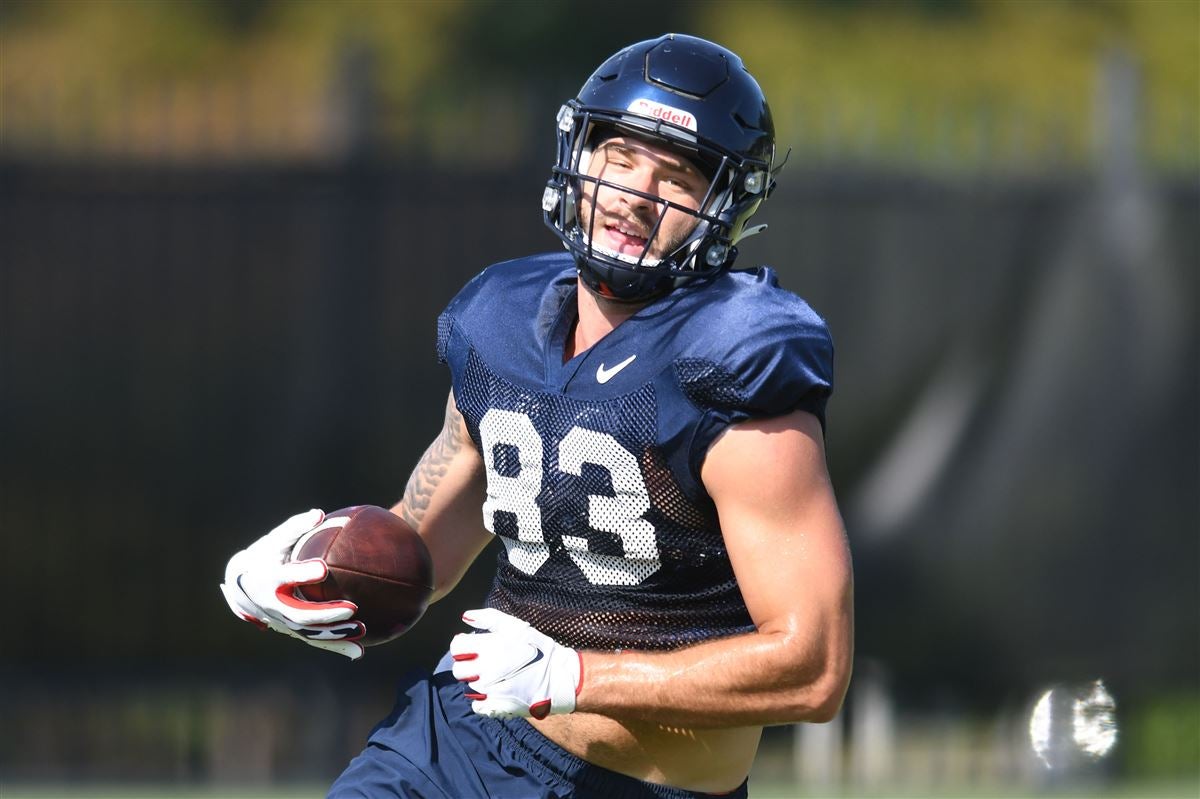 Photos: A look at the Ole Miss tight ends and wide receivers