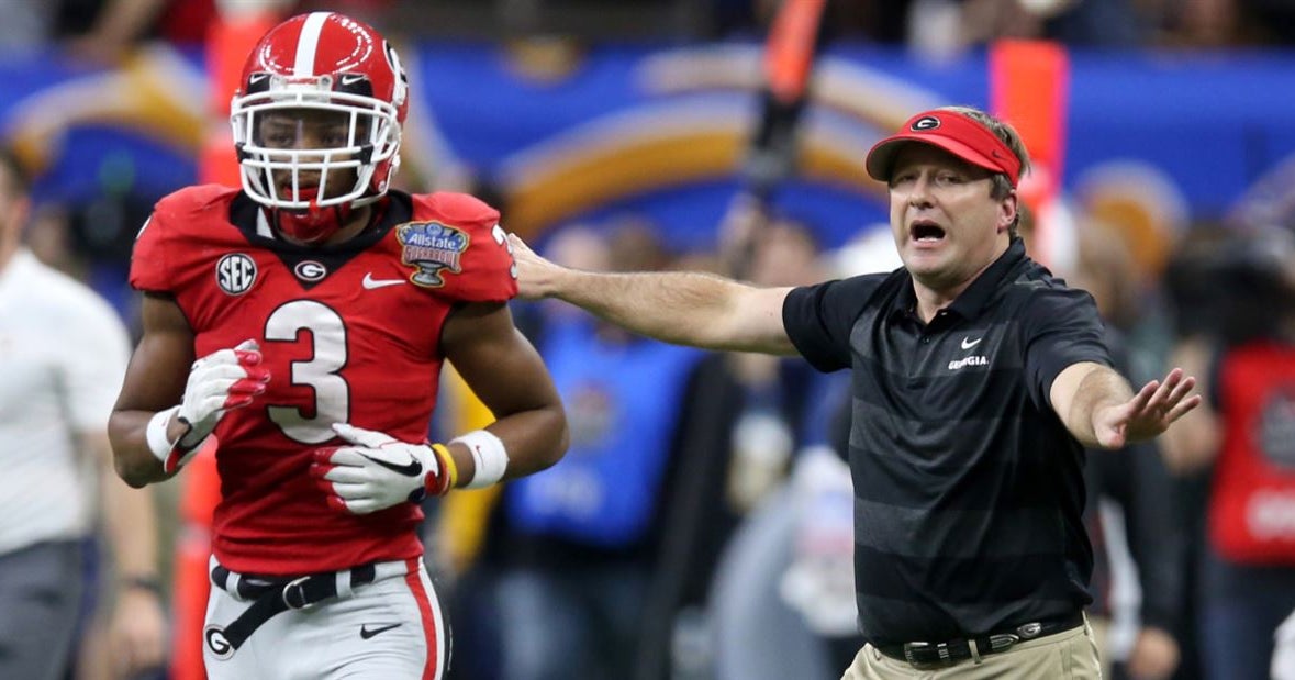 Georgia CB Tyson Campbell declares for 2021 NFL Draft