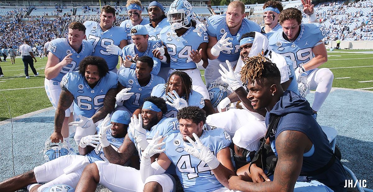 UNC Snap Counts vs. Duke