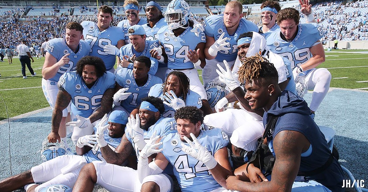 UNC Snap Counts vs. Duke