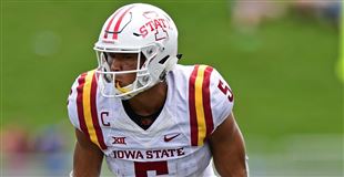Allen Lazard, Iowa State, Wide Receiver