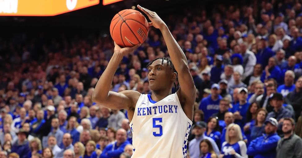 Immanuel Quickley selected in first round of 2020 NBA Draft