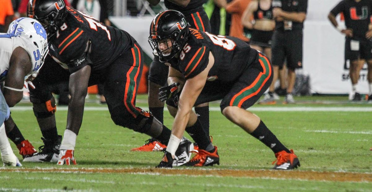 TE Mallory Doubtful For Duke Game