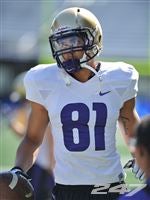 Brayden Lenius, Washington, Wide Receiver