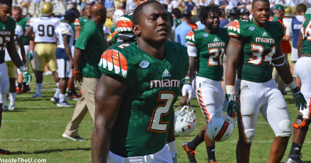 Former Coach Hopes RB Yearby Returns to Miami