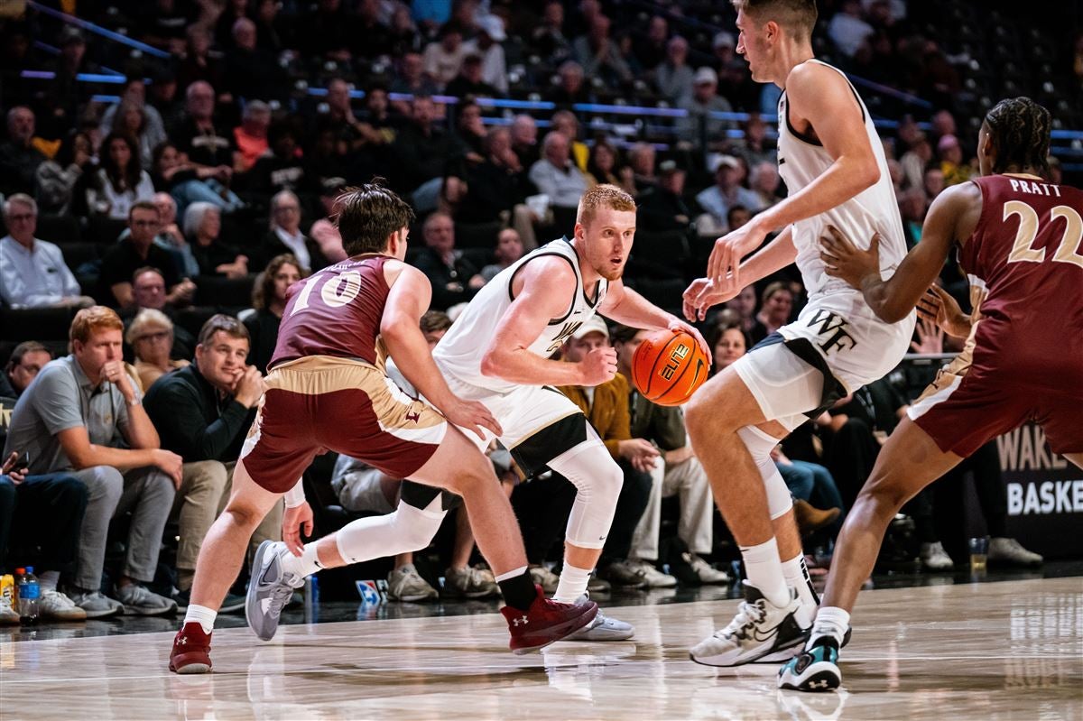 Trio of career-high performances lifts Wake Forest to 101-78 victory ...