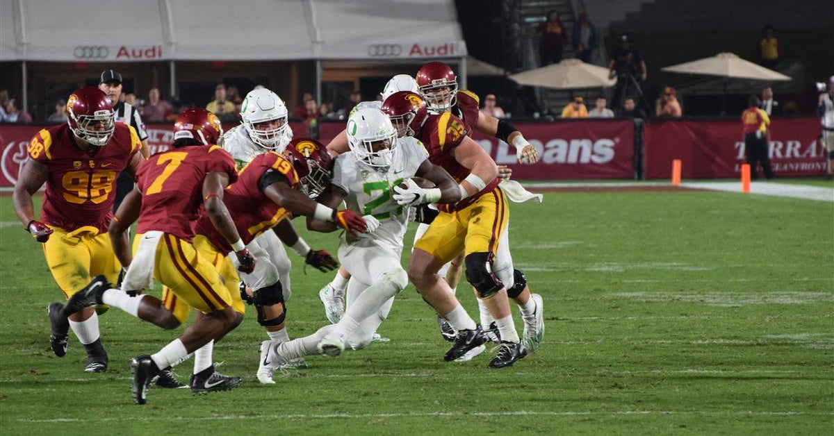 Oregon vs. USC position grades