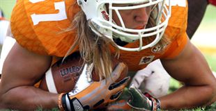 Jacob Carter, Tennessee, Wide Receiver