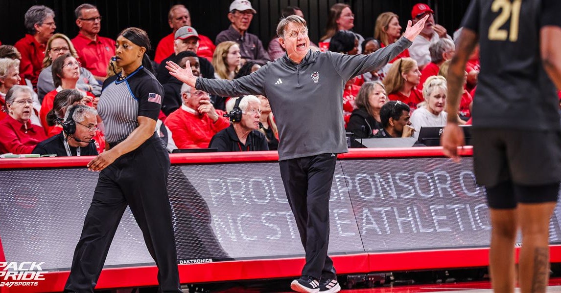 NC State HC Wes Moore entering ACC Tourney: 'It's a whole new season now'