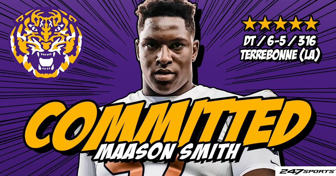 Maason Smith commits to the LSU Tigers