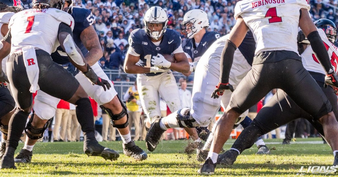 No. 11 Penn State's depth chart heading into 2023 regular-season finale ...
