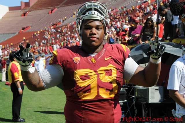 Antwaun Woods' Thoughts on the Defensive Line