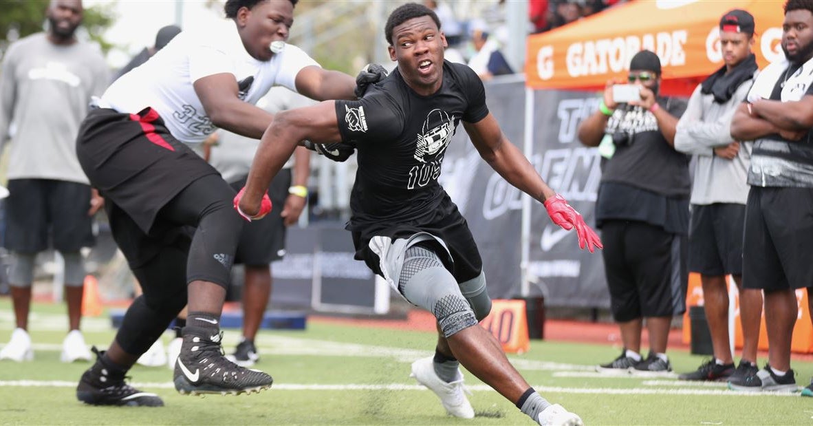 Watch: 2019 DE Bogle The Top Edge Rusher In South Florida