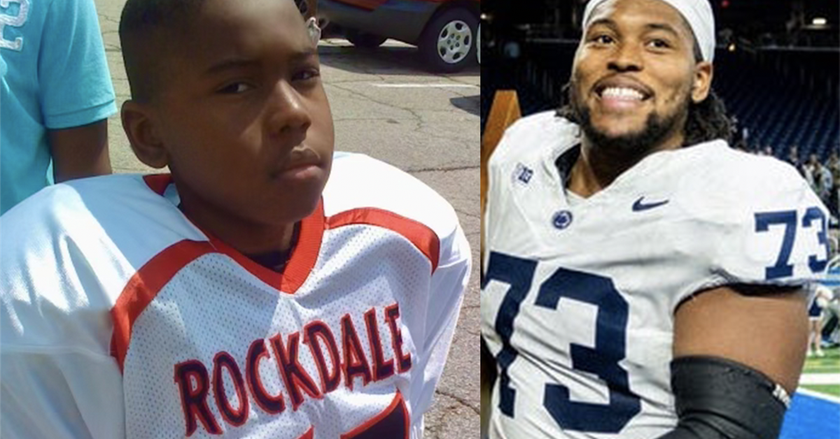 Penn State's Caedan Wallace wraps college career, year of personal ...