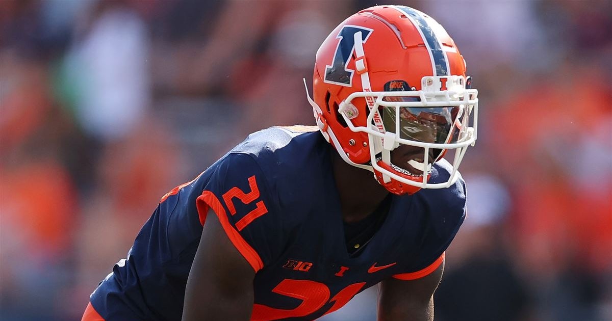 'He can do it all': Illini DB Quan Martin building off huge game ...