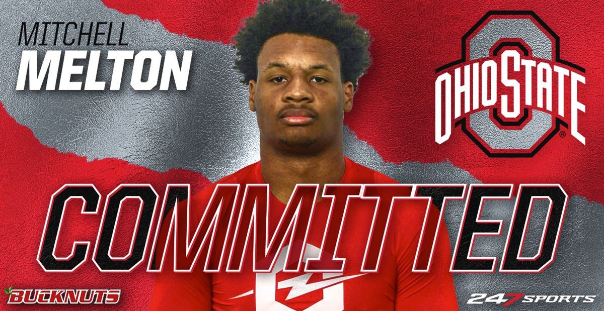 Melton says it is 'a blessing' to commit to Ohio State