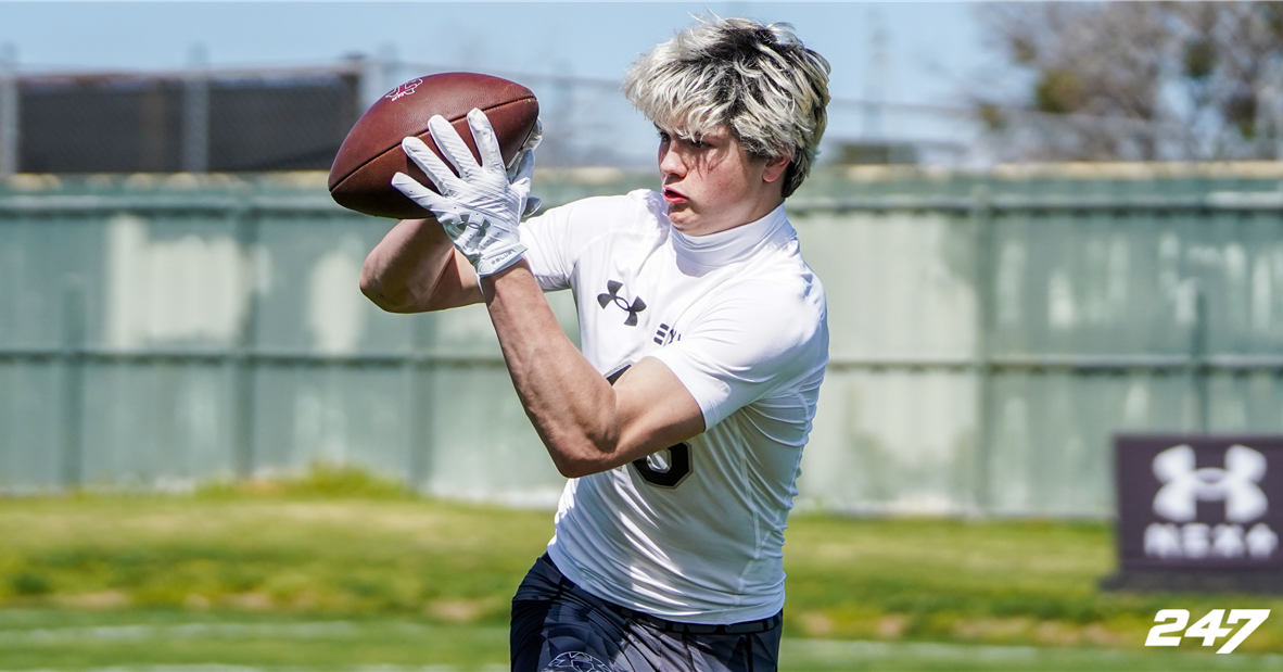 Southlake Carroll 2026 WR Brock Boyd having productive summer, nearing ...