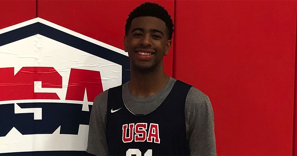 Video: Future Blue Demon Keon Edwards in Action