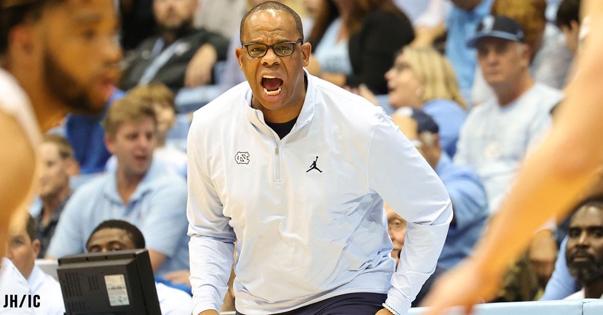 Hubert Davis discusses UNC 'yellow flags' after Tar Heels ...