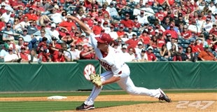 Nolan Sanburn, Arkansas, Starting Pitcher