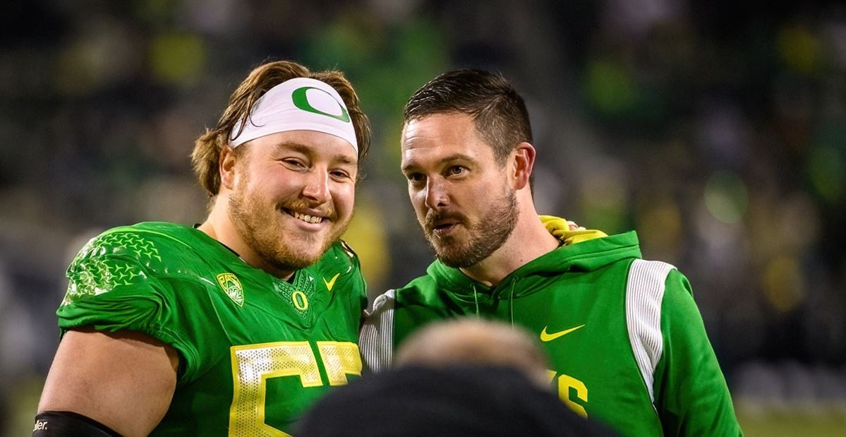 Ryan Walk joining Oregon coaching staff as grad assistant