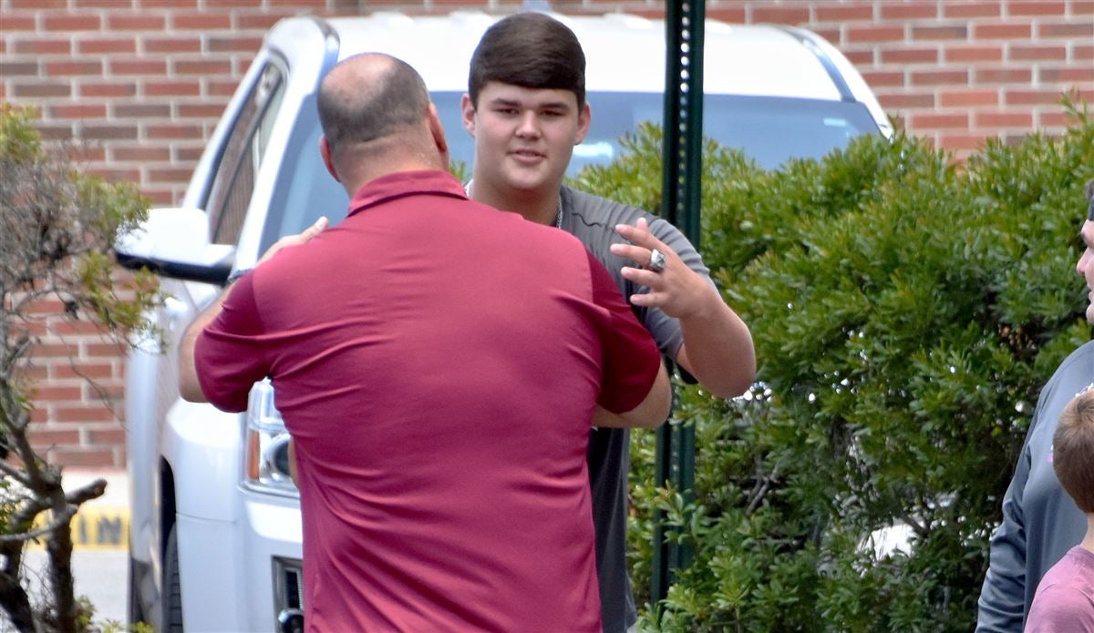 Zane Herring spends the day at FSU getting to know Greg Frey