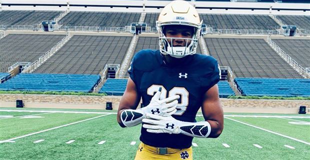 Notre Dame visit ‘up there’ for Darius Snow
