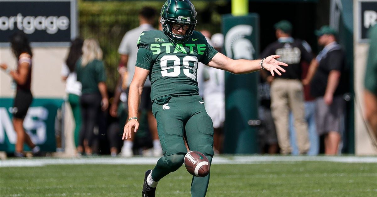 Michigan State football: Baringer, Haladay, Reed earn All-Big Ten honors