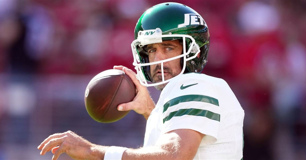 Aaron Rodgers send very cryptic message over playing status for the ...