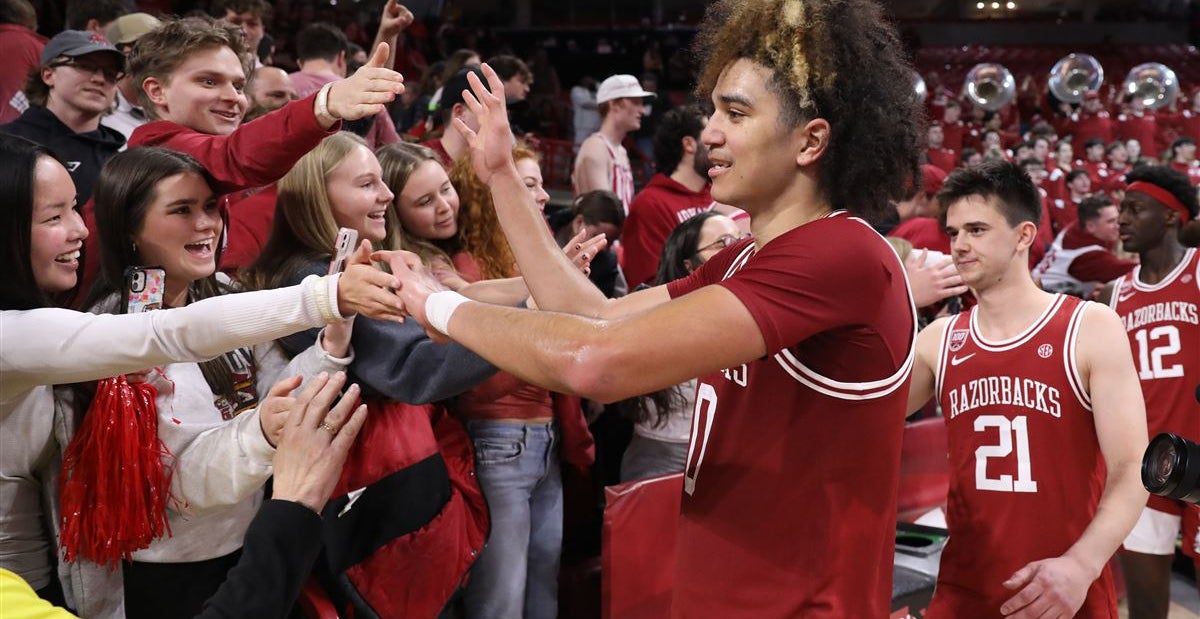 College basketball's top 15 home-court advantages since 2005, per ...