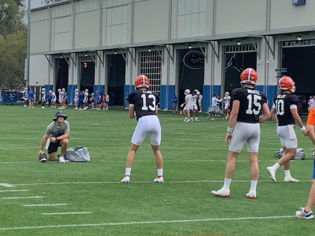 Graham Mertz work ethic impressing new UF teammates, coaches