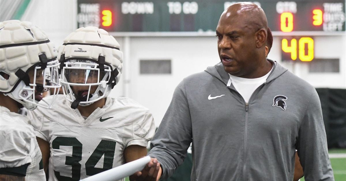 Michigan State football sticking with open practice format for final ...
