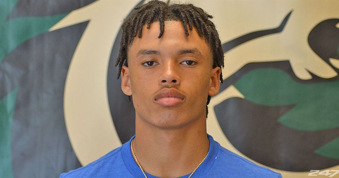 Three-star WR Andre Crump doing his part on the field