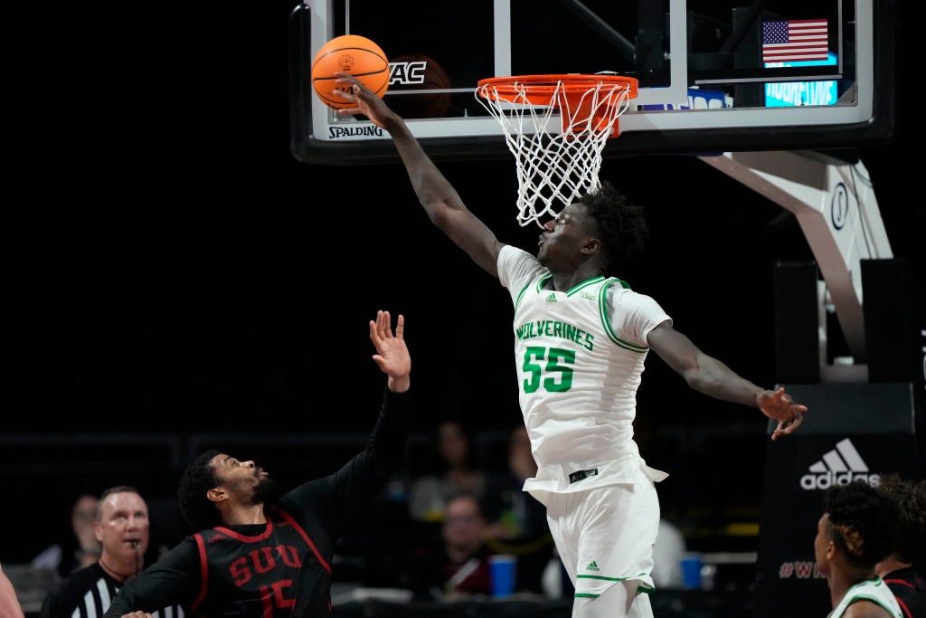 Utah Valley star shot-blocker Aziz Bandaogo will enter the NCAA ...