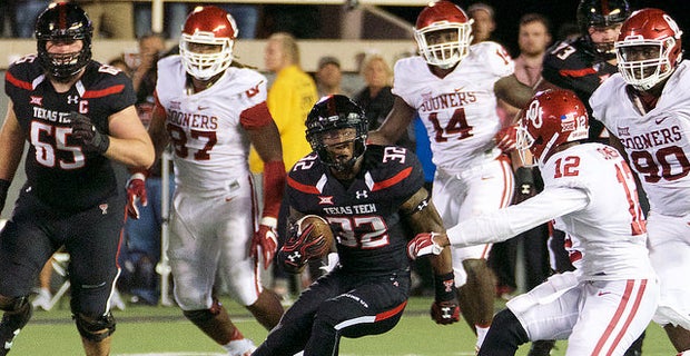 Texas Tech 2019 Football Schedule