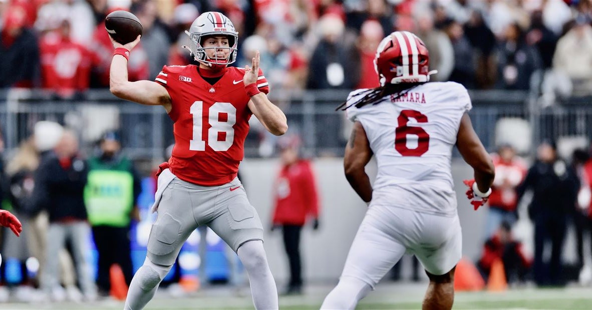 QB Power Rankings after Week 13: New No. 1, best transfer quarterbacks
