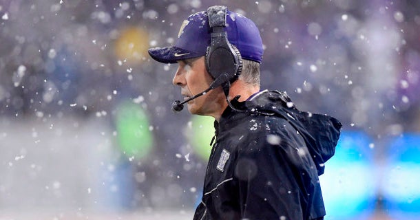 Washington head coach not happy with Notre Dame