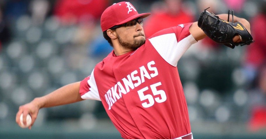 Isaiah Campbell's impact on Arkansas' 2019 pitching rotation