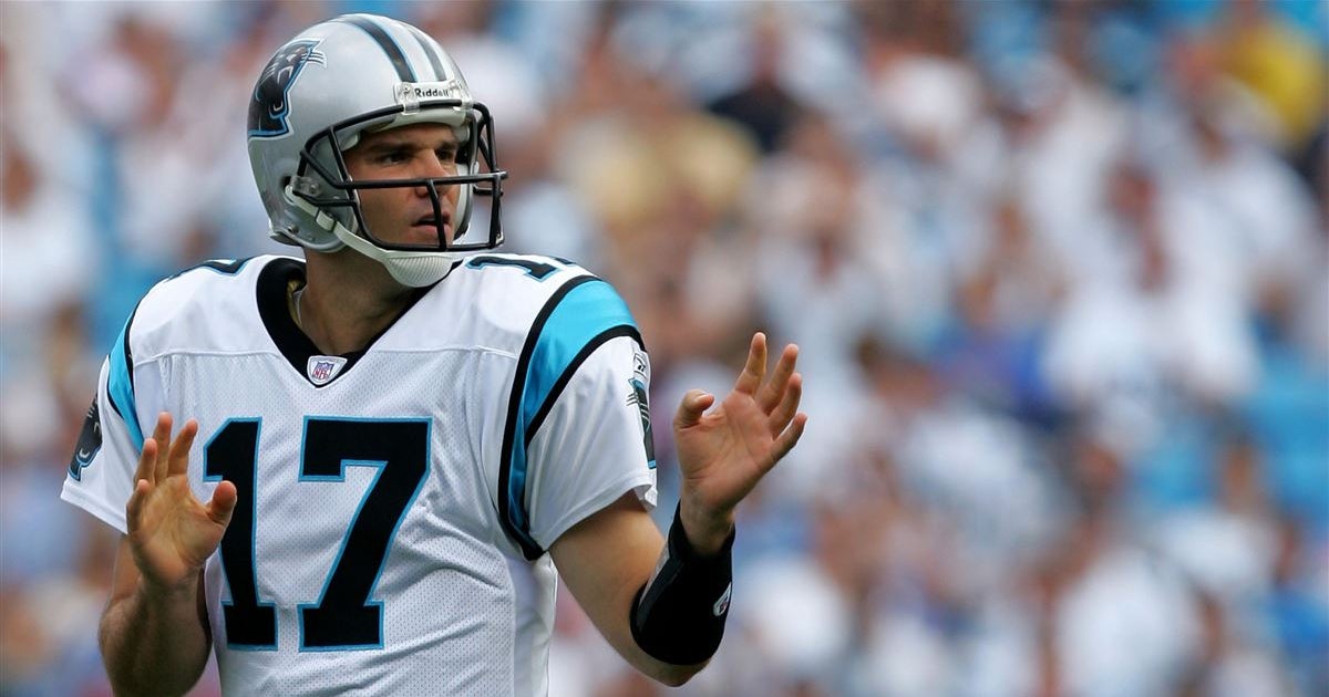 Jake Delhomme reacts to Carolina Panthers drafting Wll Grier